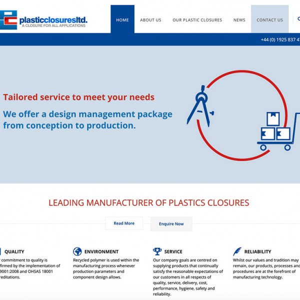 38MM CRC SQUEEZE & TURN CLOSURE - Plastic Closures